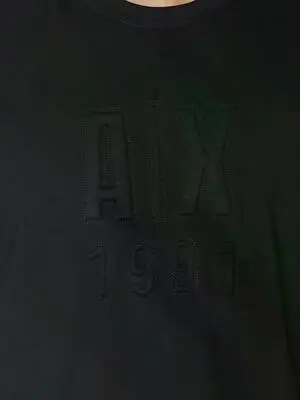Armani Exchange Logo-embossed Cotton T-shirt
