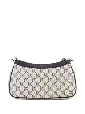 Gucci Ophidia Charm Shoulder Bag Gg Coated Canvas Small Crossbody Bag