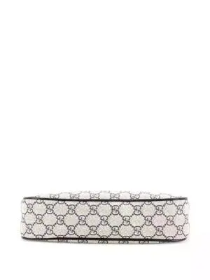 Gucci Ophidia Charm Shoulder Bag Gg Coated Canvas Small Crossbody Bag