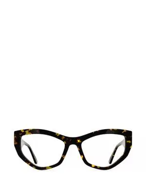 Karl Lagerfeld Tortoiseshell-effect Cat-eye Glasses