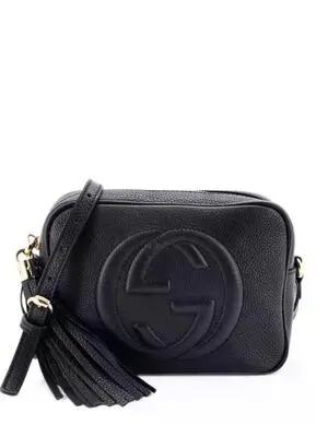 Gucci Soho Disco Leather Small Crossbody Bag - Black