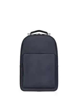 Rains Large Book Daypack Backpack - Blue