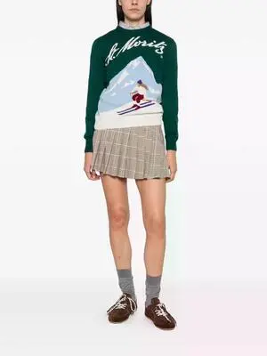 MC2 SAINT BARTH St. Moritz Intarsia-knit Sweater