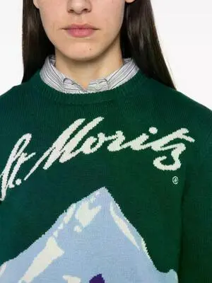 MC2 SAINT BARTH St. Moritz Intarsia-knit Sweater