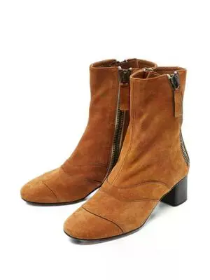 Chloé Lexie Suede Ankle Boots