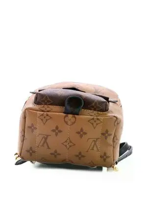 LOUIS VUITTON Palm Springs Reverse Monogram Canvas Mini Backpack