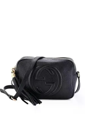 Gucci Soho Disco Leather Small Crossbody Bag - Black
