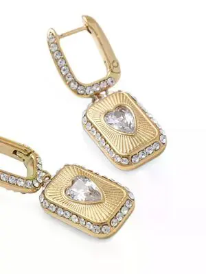 Guess Crystal Love Earrings