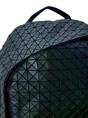 Issey Miyake Daypack Geometric-panel Backpack