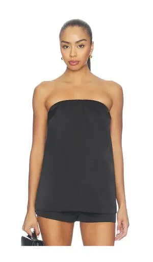 LOVERS AND FRIENDS Alette Satin Top