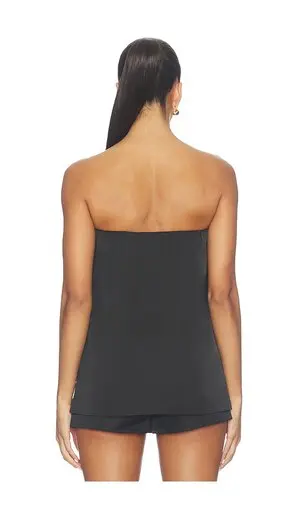 LOVERS AND FRIENDS Alette Satin Top