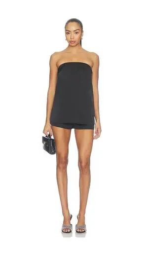 LOVERS AND FRIENDS Alette Satin Top