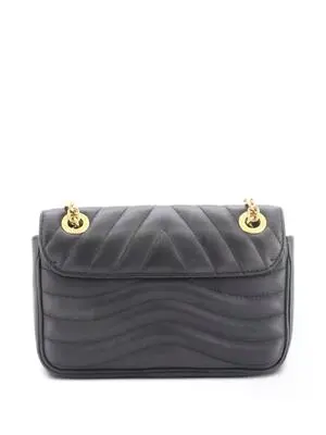 LOUIS VUITTON New Wave Chain Bag Nm Quilted Leather Pm Crossbody Bag