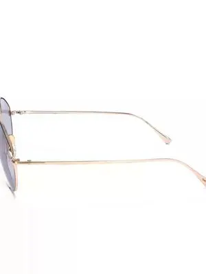 TOM FORD Pilot-frame Double-bridge Sunglasses