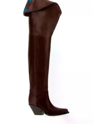 Chloé Azelan Thigh-high Boots
