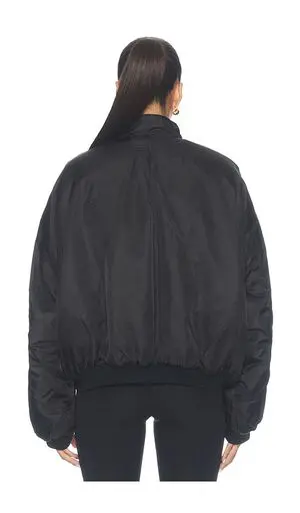 Lioness Bloom Bomber Jacket In Black