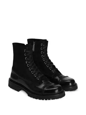 Dolce & Gabbana Lace-up Boots