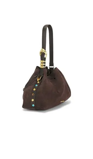 Rebecca Minkoff Billie Shoulder Bag In Brown