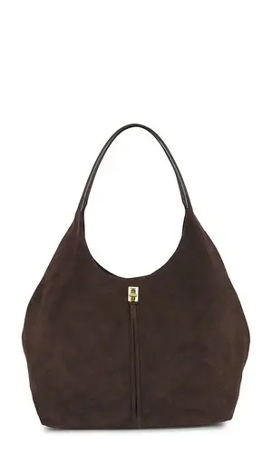 Rebecca Minkoff Signature Darren Carryall Bag In Brown
