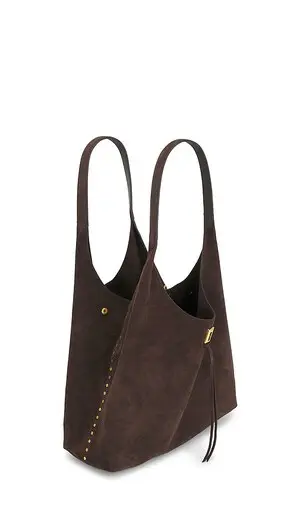 Rebecca Minkoff Signature Darren Carryall Bag In Brown