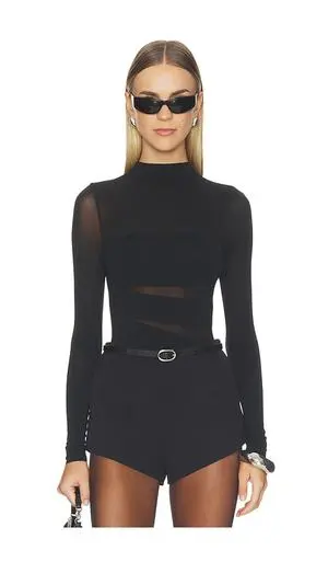Wolford Infinite Wrap String Bodysuit In Multi