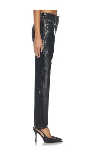 Ksubi Pinup Croc Patent Pant