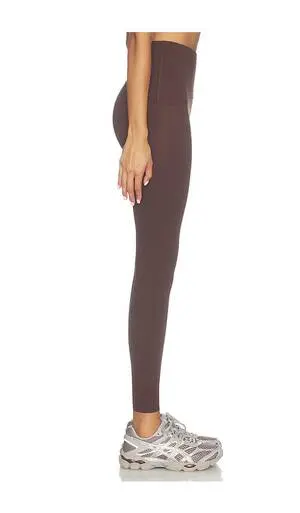 Spanx Booty Boostâ® Full Length Leggings In Brown
