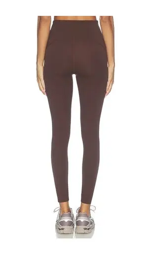 Spanx Booty Boostâ® Full Length Leggings In Brown