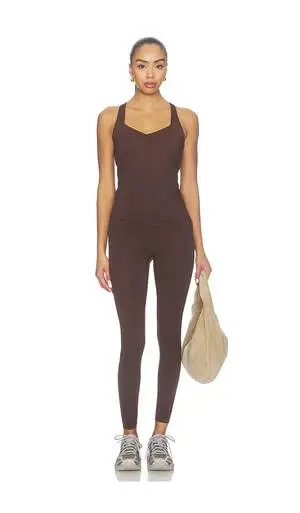Spanx Strappy Tank Top In Brown
