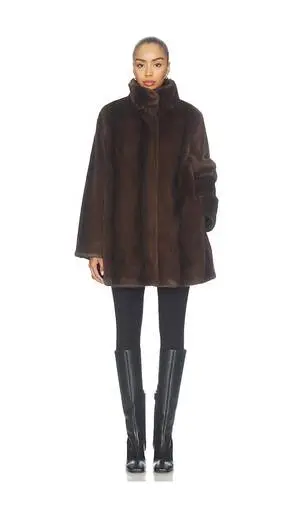 Soia & Kyo Sheila Jacket In Brown