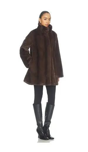 Soia & Kyo Sheila Jacket In Brown
