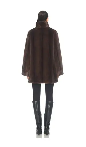 Soia & Kyo Sheila Jacket In Brown