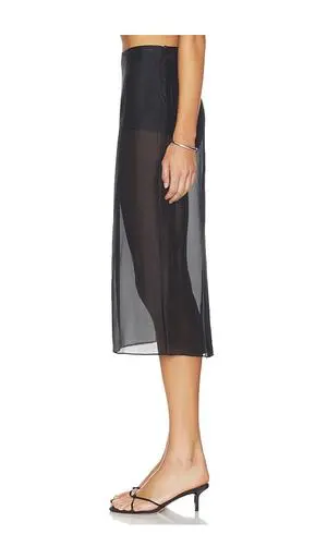 LOVERS AND FRIENDS Gemini Midi Skirt