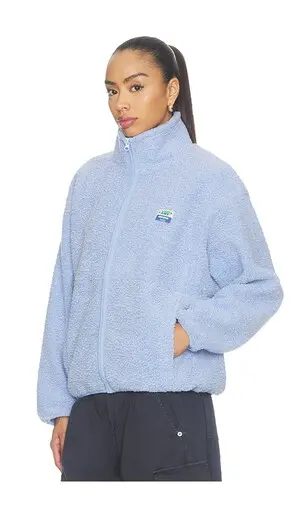 American Vintage Hoktown Jacket In Baby Blue