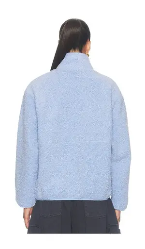 American Vintage Hoktown Jacket In Baby Blue