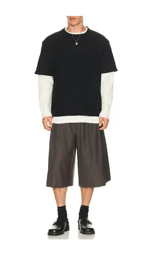 NAHMIAS Layered Sweater