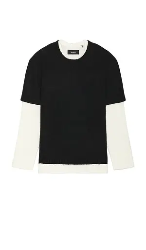 NAHMIAS Layered Sweater