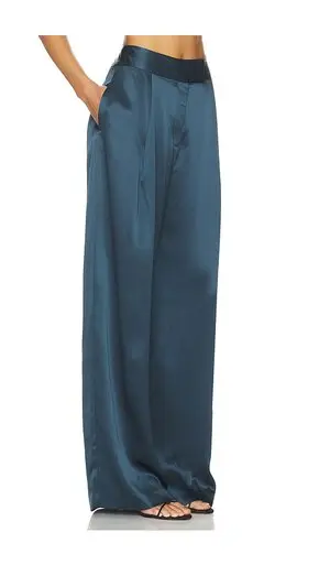 THE SEI Relaxed Trouser In Slate