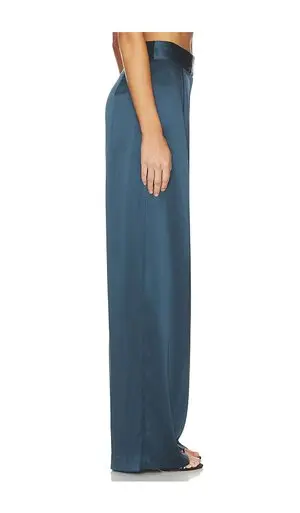 THE SEI Relaxed Trouser In Slate
