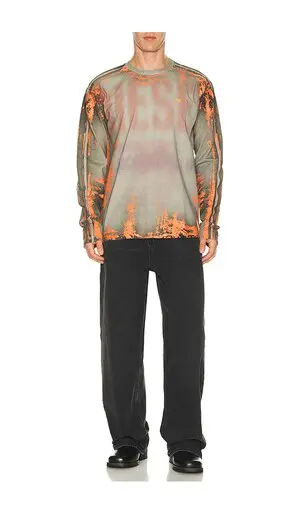 DIESEL® T Filmy Long Sleeve T-shirt