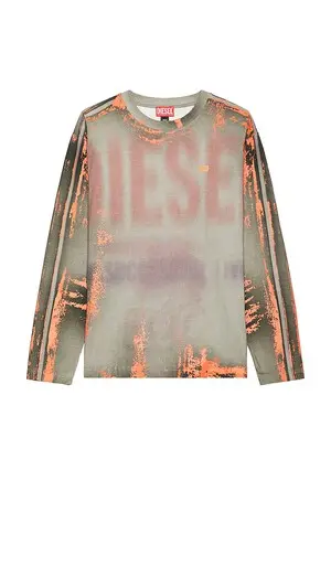 DIESEL® T Filmy Long Sleeve T-shirt
