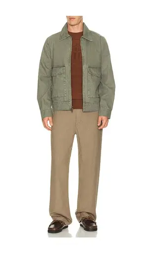 RHYTHM Jackson Knit Sweater In Brown
