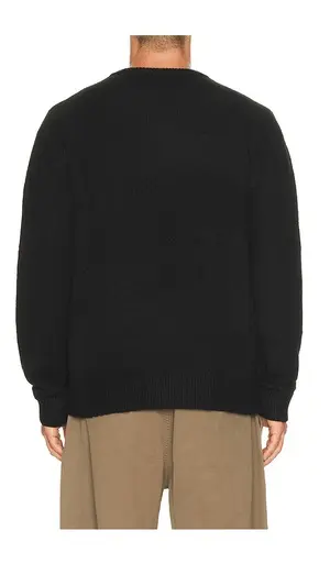 RHYTHM Mohair Stripe Knit Sweater