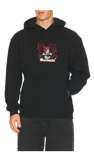 HUF Chaos Hoodie - Black