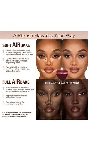 Charlotte Tilbury Airbrush Flawless Blur Loose Powder