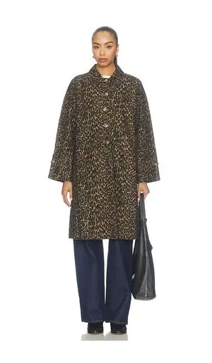 The Great. The Trench Coat In Multi