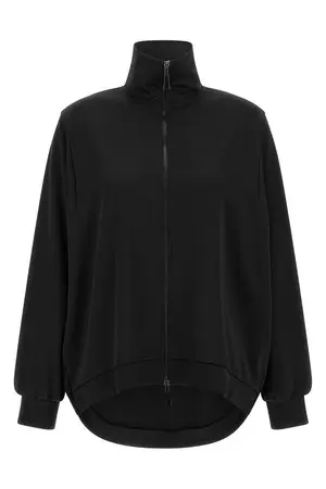 DI.LA3 PARI' Di. La3 Pari' Zip Sweatshirt - Black
