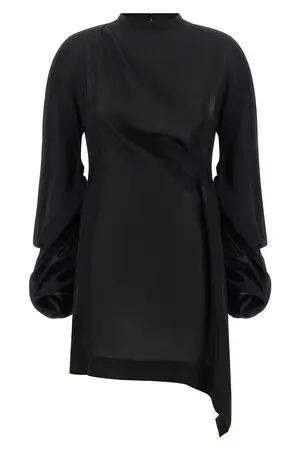 DI.LA3 PARI' Di. La3 Parigeorgette' Shirt - Black
