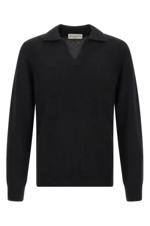 LARMERI STUDIO Cash' Polo Shirt - Black