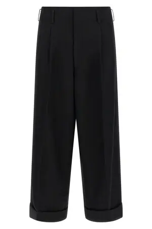 Comme Des Garçons Cropped Pants - Black